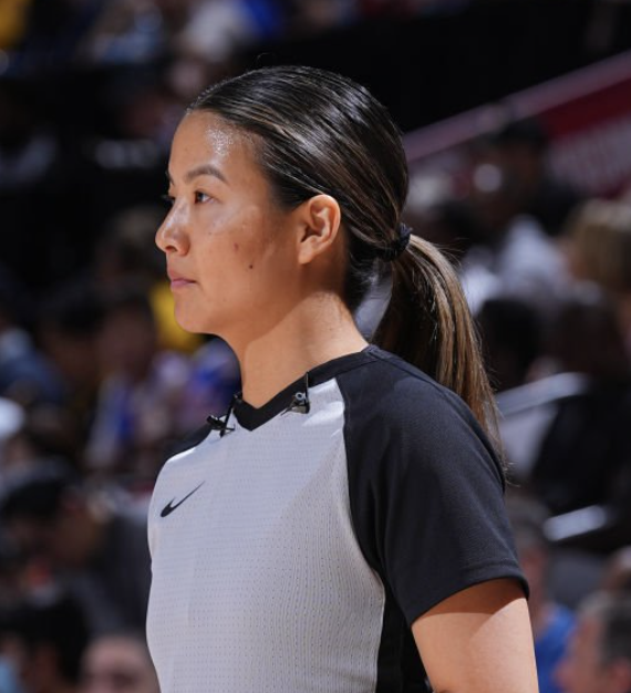 Catherine Chang - WNBA Referee Profile & Game Stats | RefMetrics