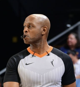 Charles Watson - WNBA Referee | 102 Games Officiated | RefMetrics