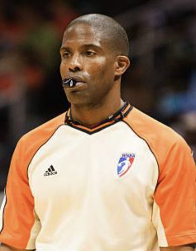 Eric Brewton - WNBA Referee | 435 Games Officiated | RefMetrics