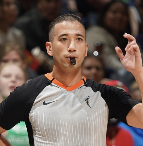 Isaac Barnett - WNBA Referee | 260 Games Officiated | RefMetrics