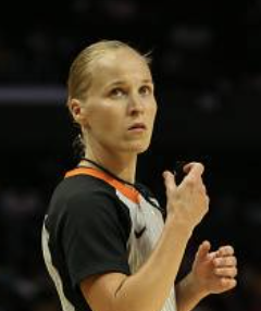 Katie Lukanich - WNBA Referee | 70 Games Officiated | RefMetrics