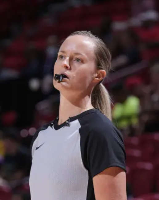 Sarah Williams - G League Referee | 127 Games Officiated | RefMetrics